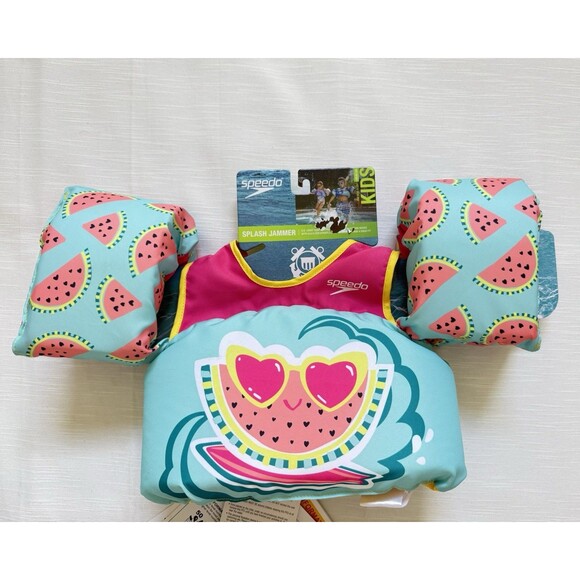 Speedo | Swim | Speedo Kids Splash Jammer Life Jacket Vest In ...